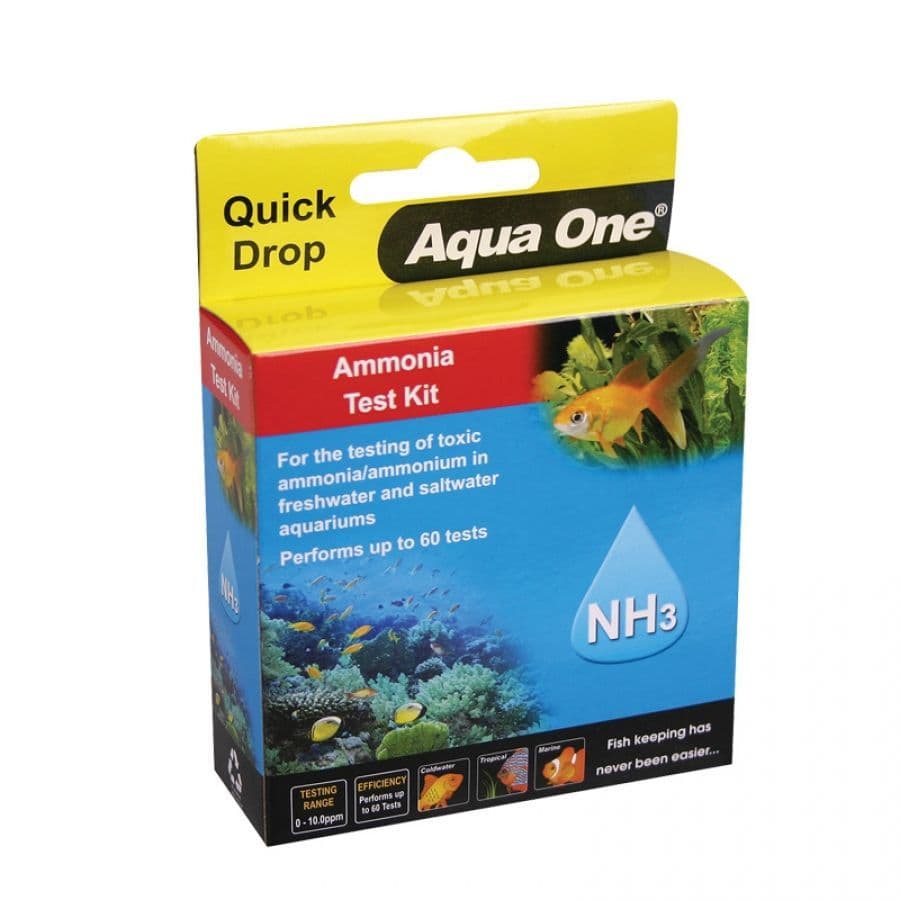 Aqua One Ammonia Test Kit