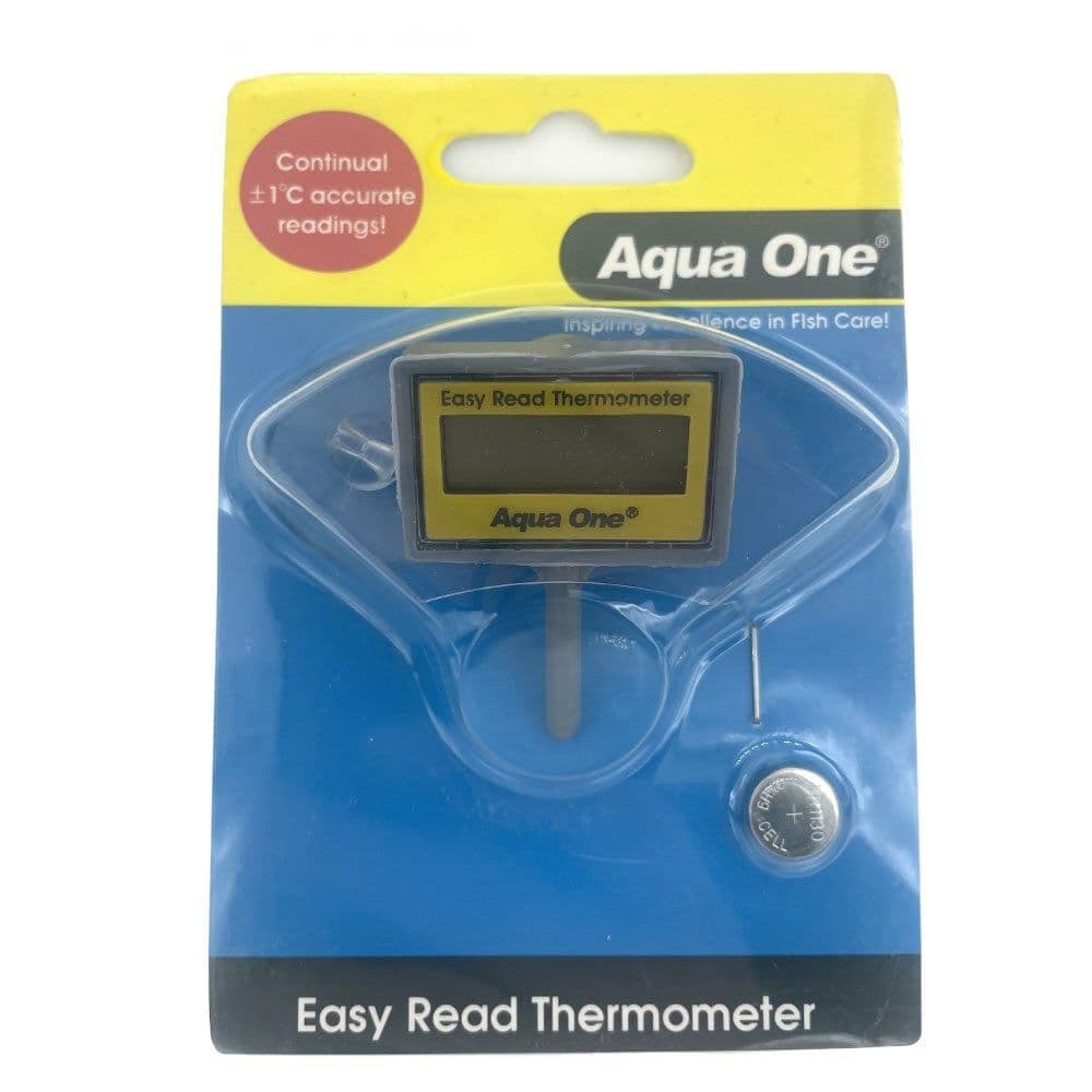 Aqua One Easy Read Thermometer