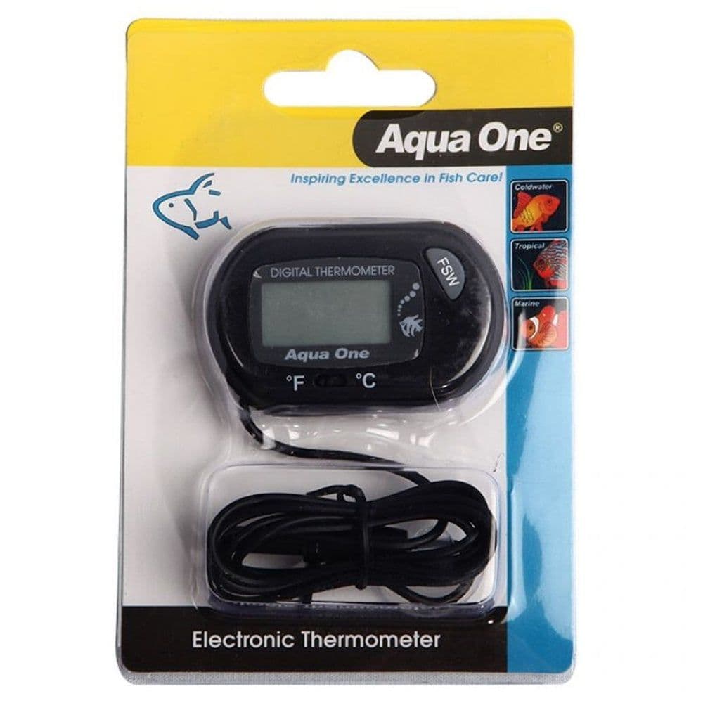 Aqua One Electronic Digital Thermometer