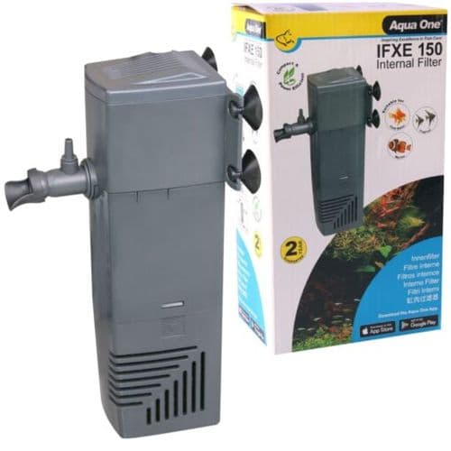 Aqua One IFXE 150 Internal Aquarium Filter