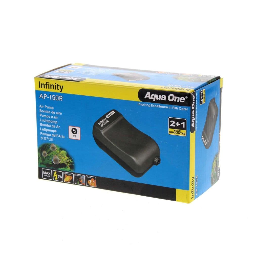 Aqua One Infinity AP-150R Air Pump