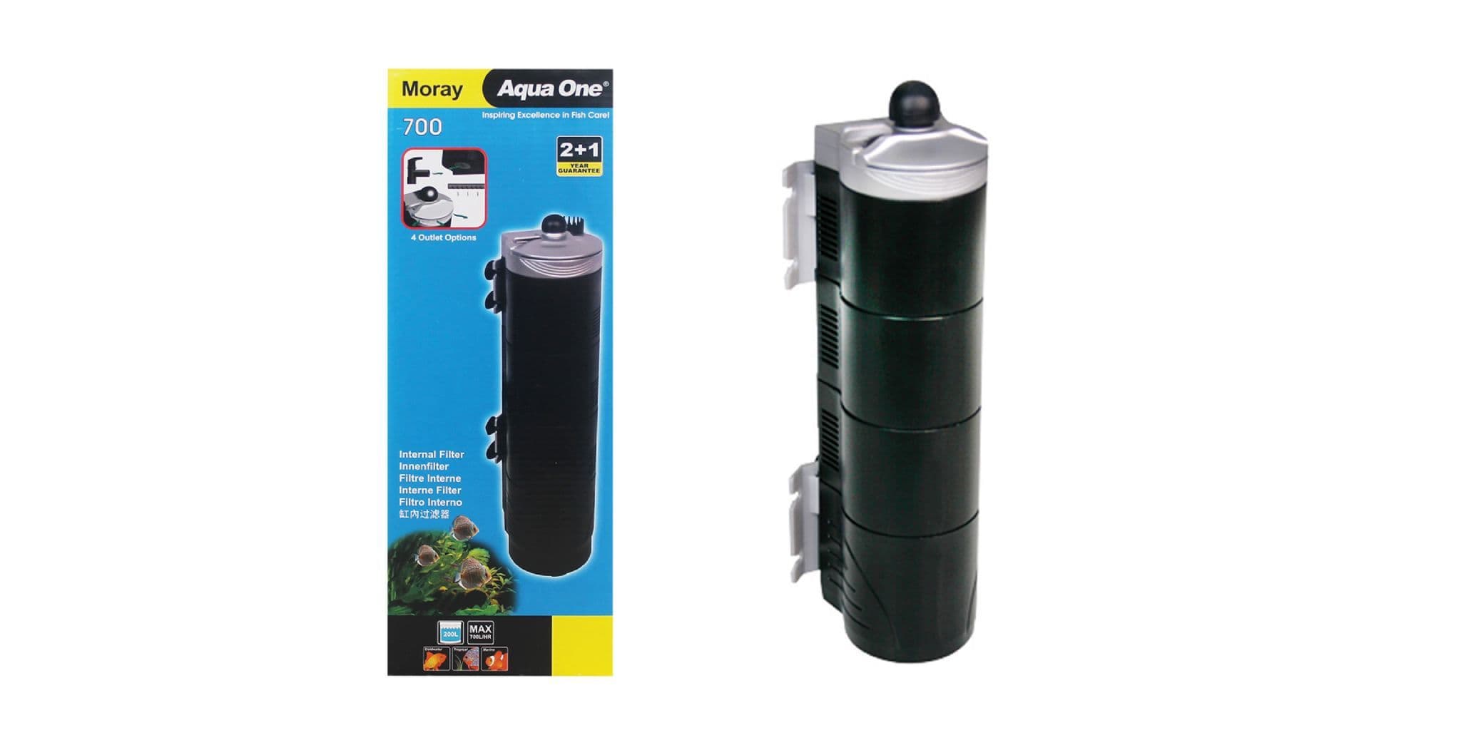 Aqua One Moray 700 Internal Aquarium Filter