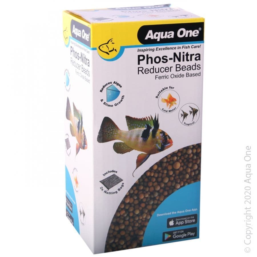 Aqua One Phosphate-Nitrate Reducer Beads 1400g
