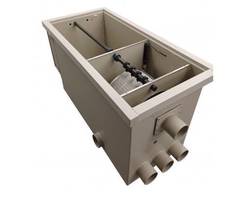 Burtons 300 Combi Drum Filter