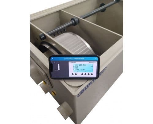 Burtons BD 150 Combi Drum Filter