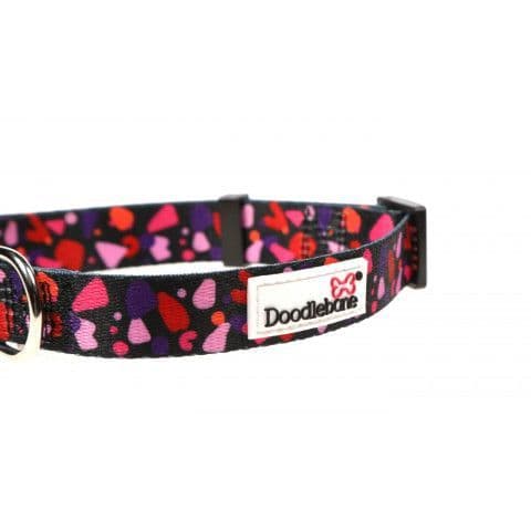 Doodle Bone Collar Patterned