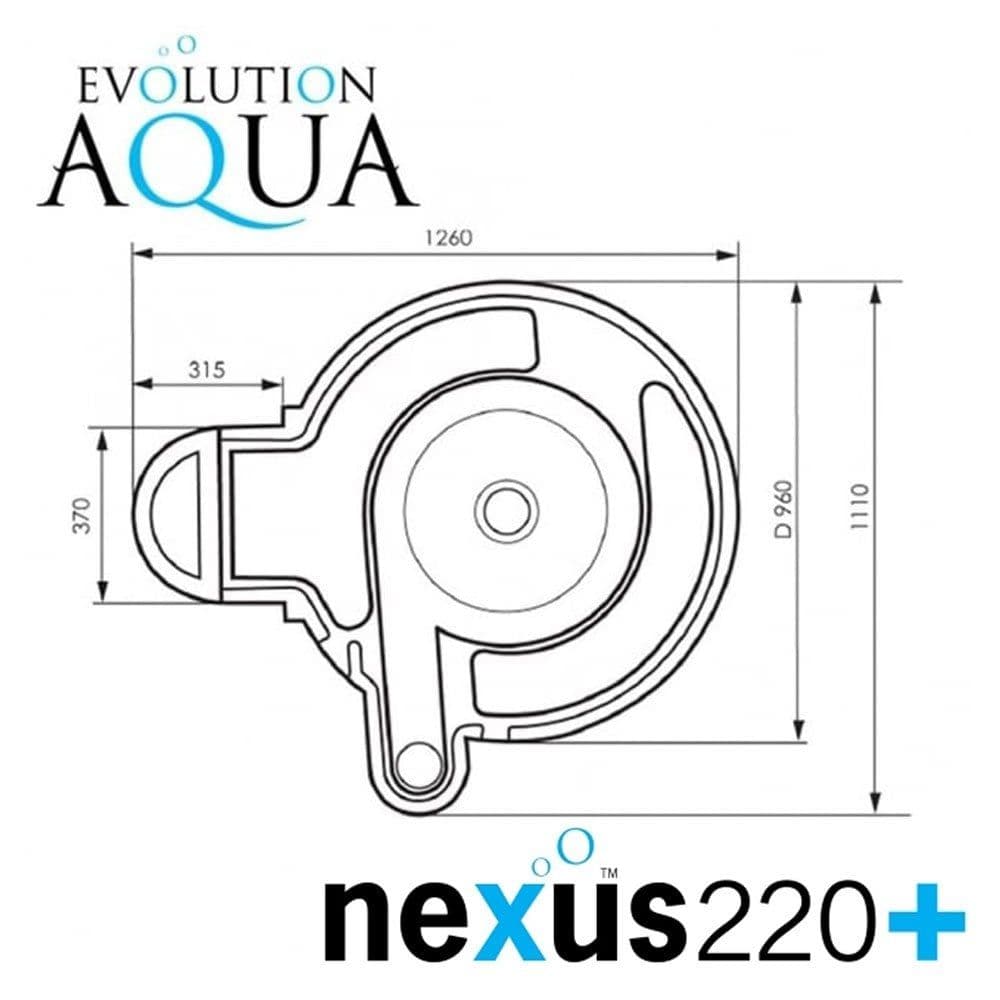 Evolution Aqua Nexus 220 Pond Filter