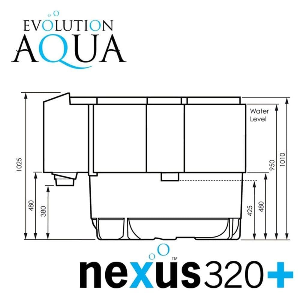 Evolution Aqua Nexus 320 Pond Filter
