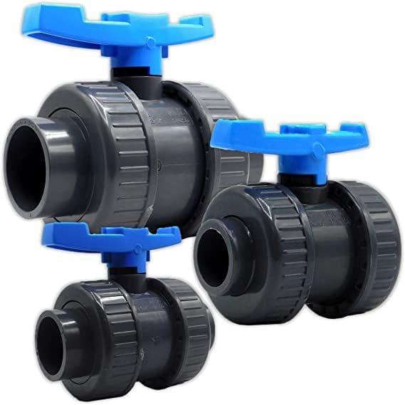 Kockney Koi Double Union Ball Valve
