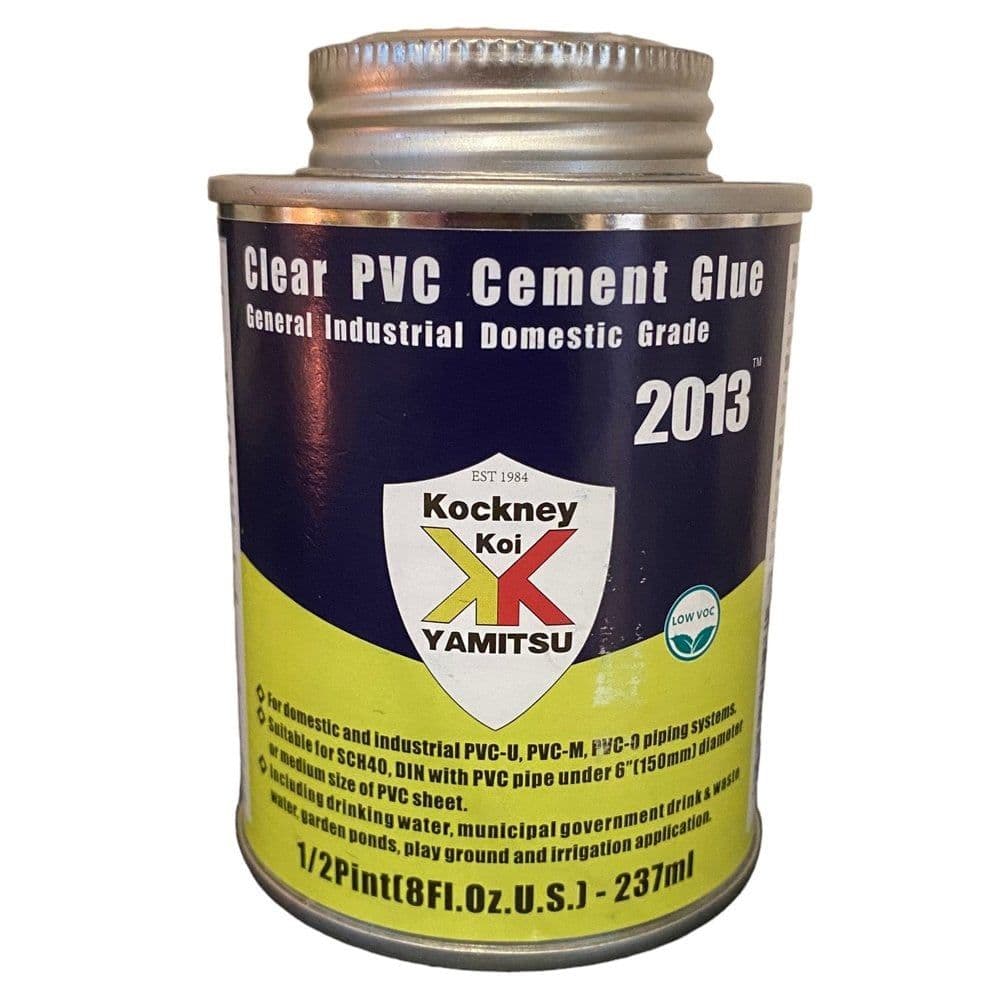 Kockney Koi PVC Pipe Solvent Cement Glue
