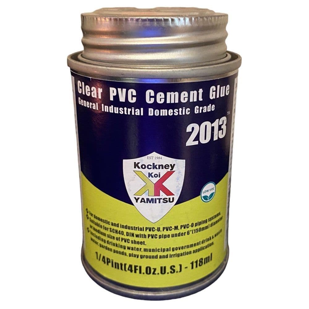 Kockney Koi PVC Pipe Solvent Cement Glue