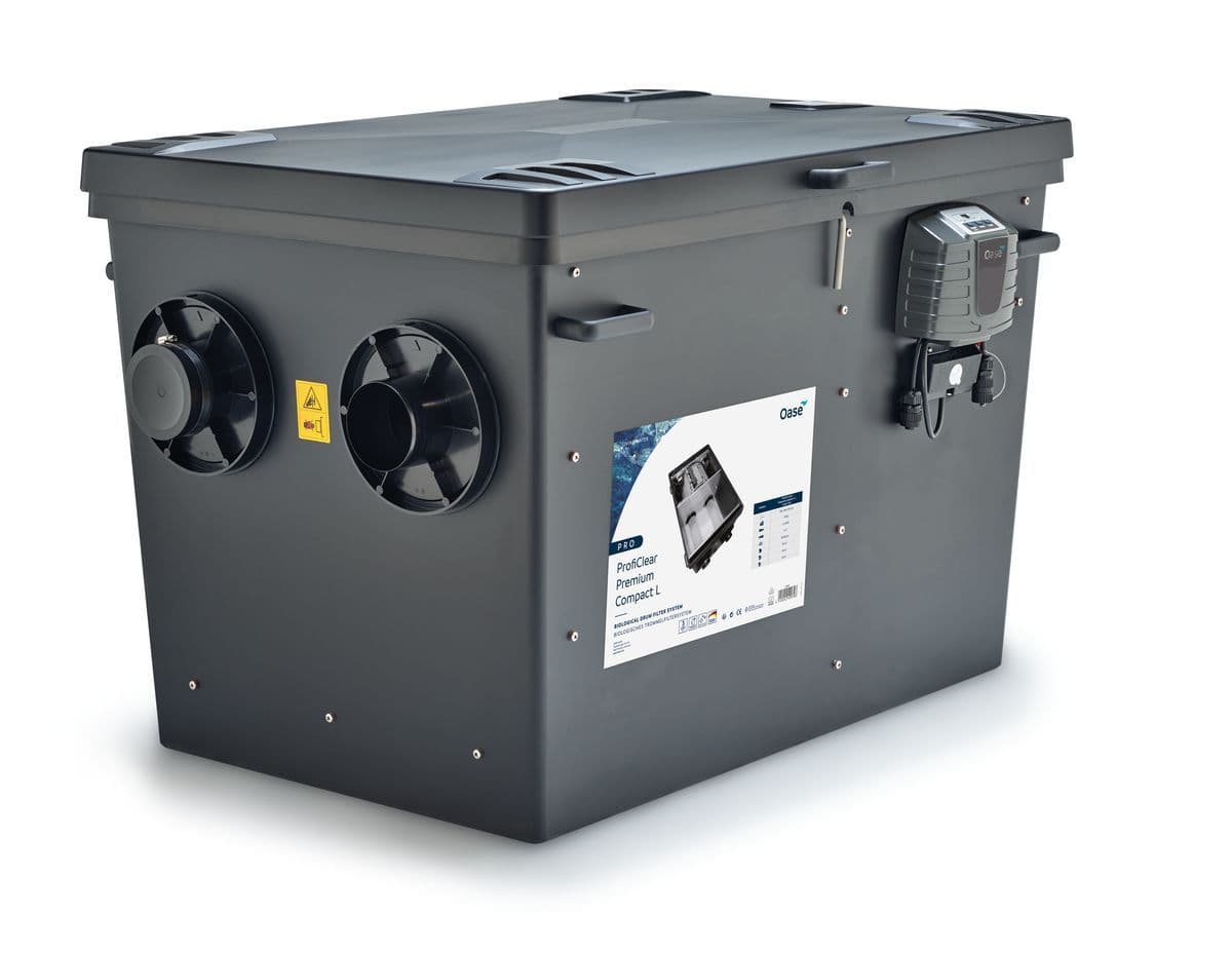 Oase Proficlear Premium Compact L Drum Filter Pump Fed