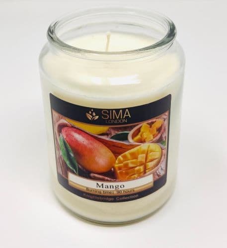 Mango Scented Candle