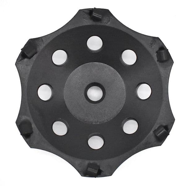 125mm PCD Polycrystalline Diamond Cup Wheel - M14