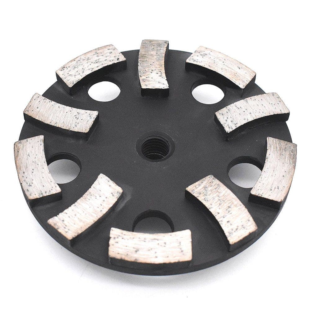 Curved Sintered Diamond Segment Grinding Wheel - M14