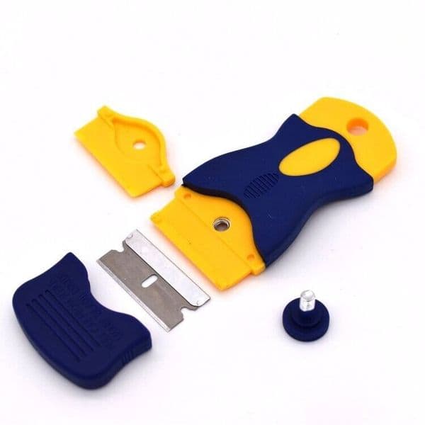 Fixed Holder For Single Edge Razor Blades