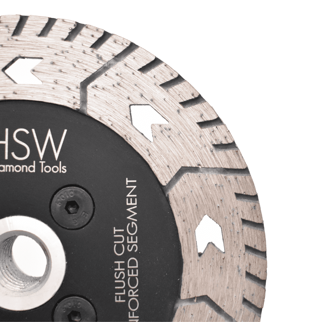 Flush Cut Sintered Diamond Blade - M14