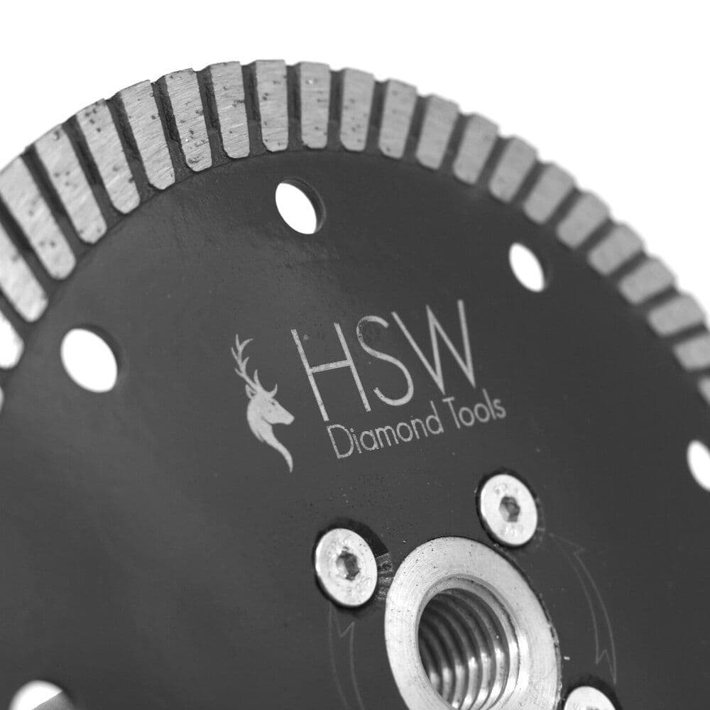 Flush Cut Turbo Sintered Diamond Blade - M14