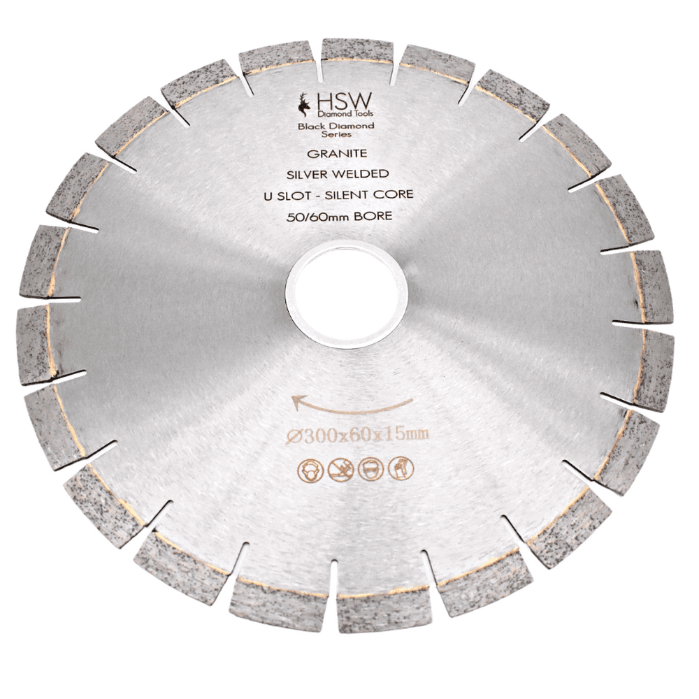 Granite Bds Silent Core Bridge Saw Blade Sd Segment