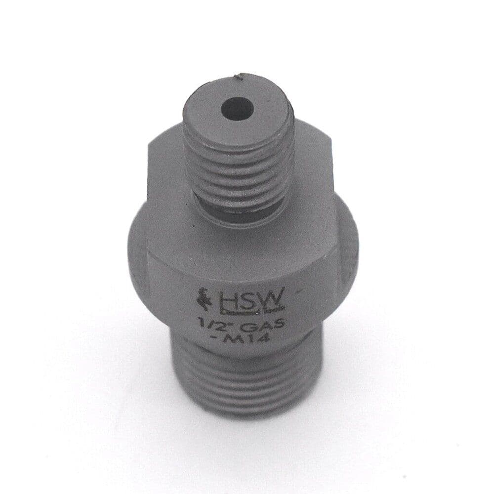 M14 to 1/2" GAS Adaptor