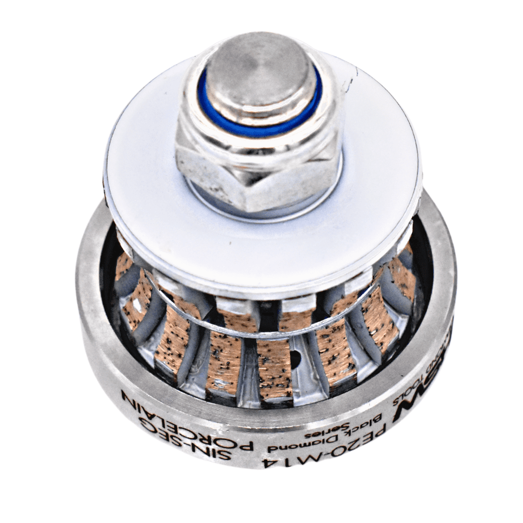 PE - Narrow Bullnose Sintered Diamond Profile Bit - M14