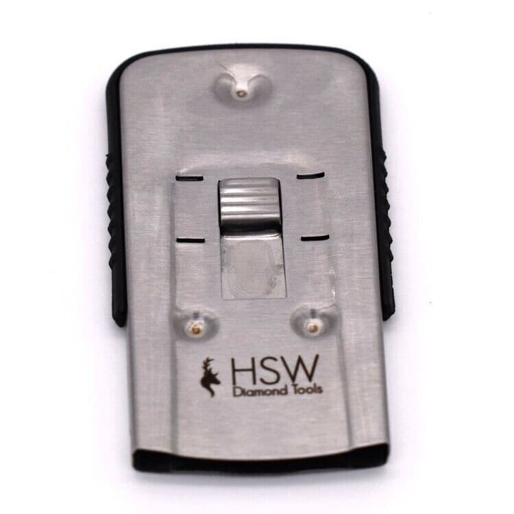 Retractable Metal Holder For Single Edge Razor Blades