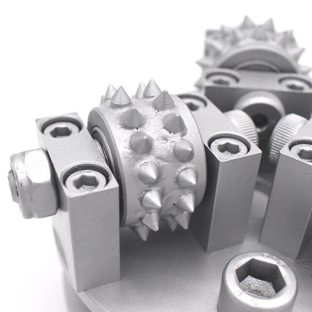 Rotary Hammer Surface Texturing Plates - M14