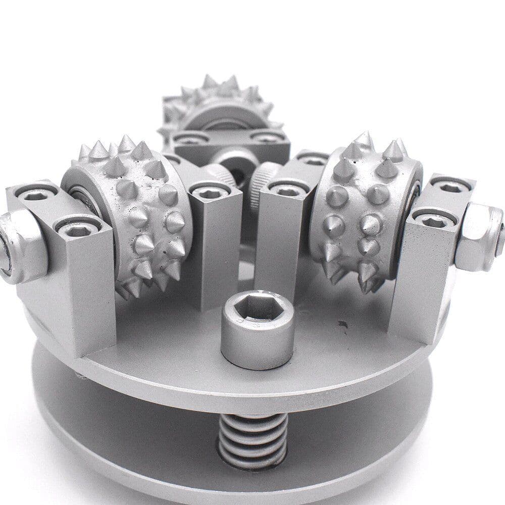Rotary Hammer Surface Texturing Plates - M14