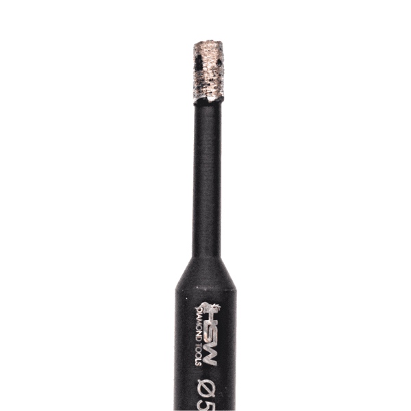 Solid Blind Sintered Diamond Segment Drill Bits