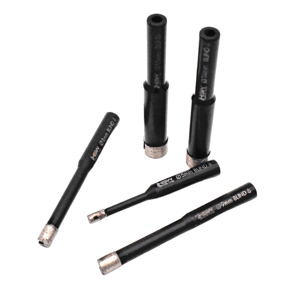 Solid Blind Sintered Diamond Segment Drill Bits