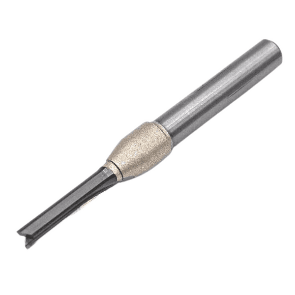 TCT Straight Double Flute Router Bits
