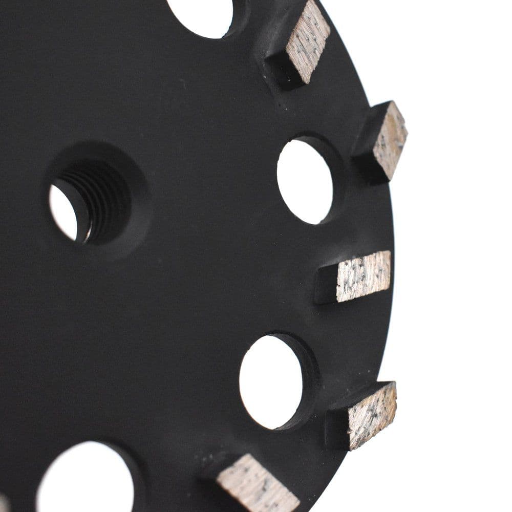 Tear Drop Sintered Diamond Segment Grinding Wheel