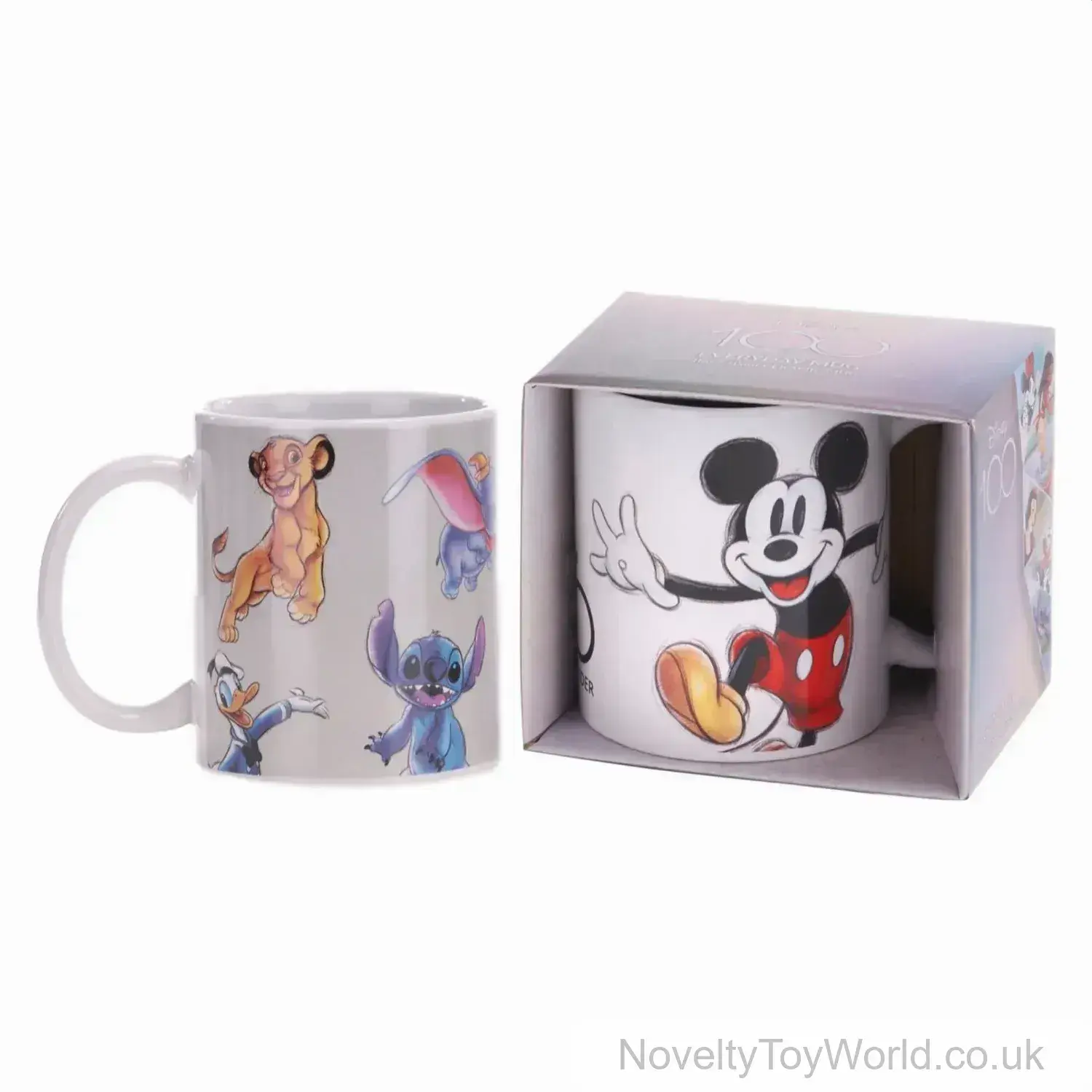 100 Years of Wonder Disney Gift Mugs 315ml Wholesale Disney Gifts