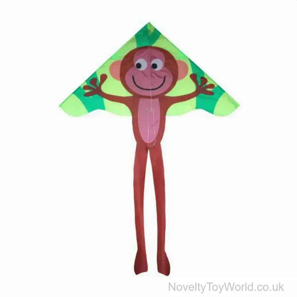 Animal Design Flying Kite (160cm x 130cm) | 2 Assorted Frog & Monkey ...