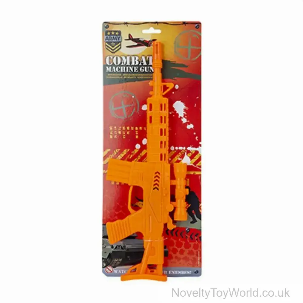 Army Soldier Machine Gun - Scoped (40cm) | Wholesale Kid's Toy Weapons ...