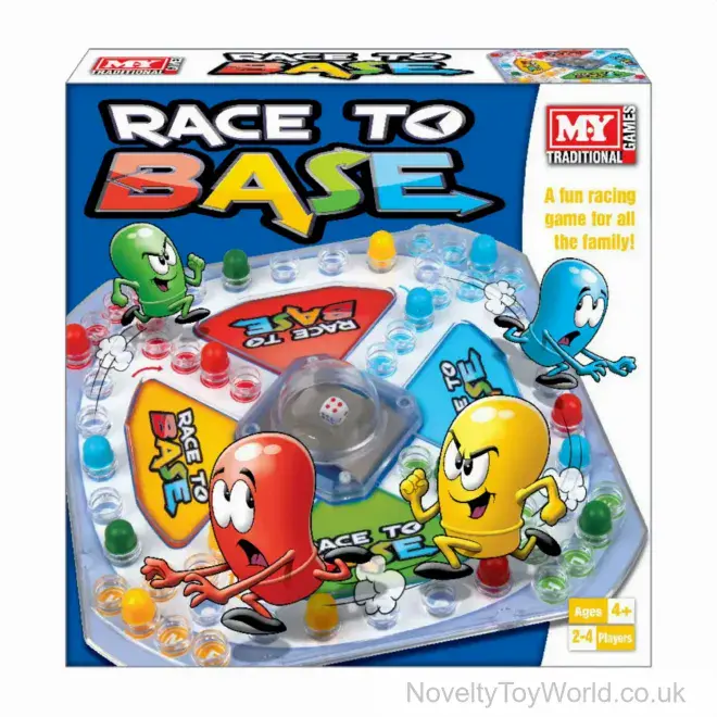 Back to Base Race Board Game | Wholesale Indoor Games