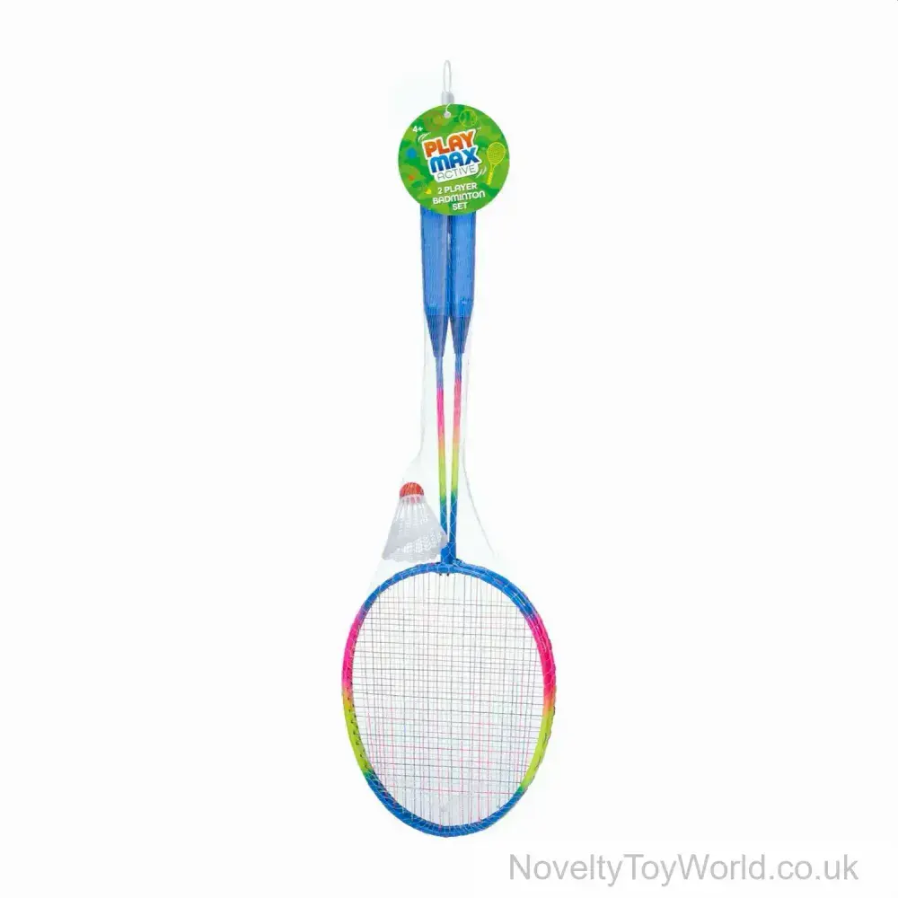 Badminton Play Set Rackets & Shuttlecock - Sports Toy | Wholesale ...