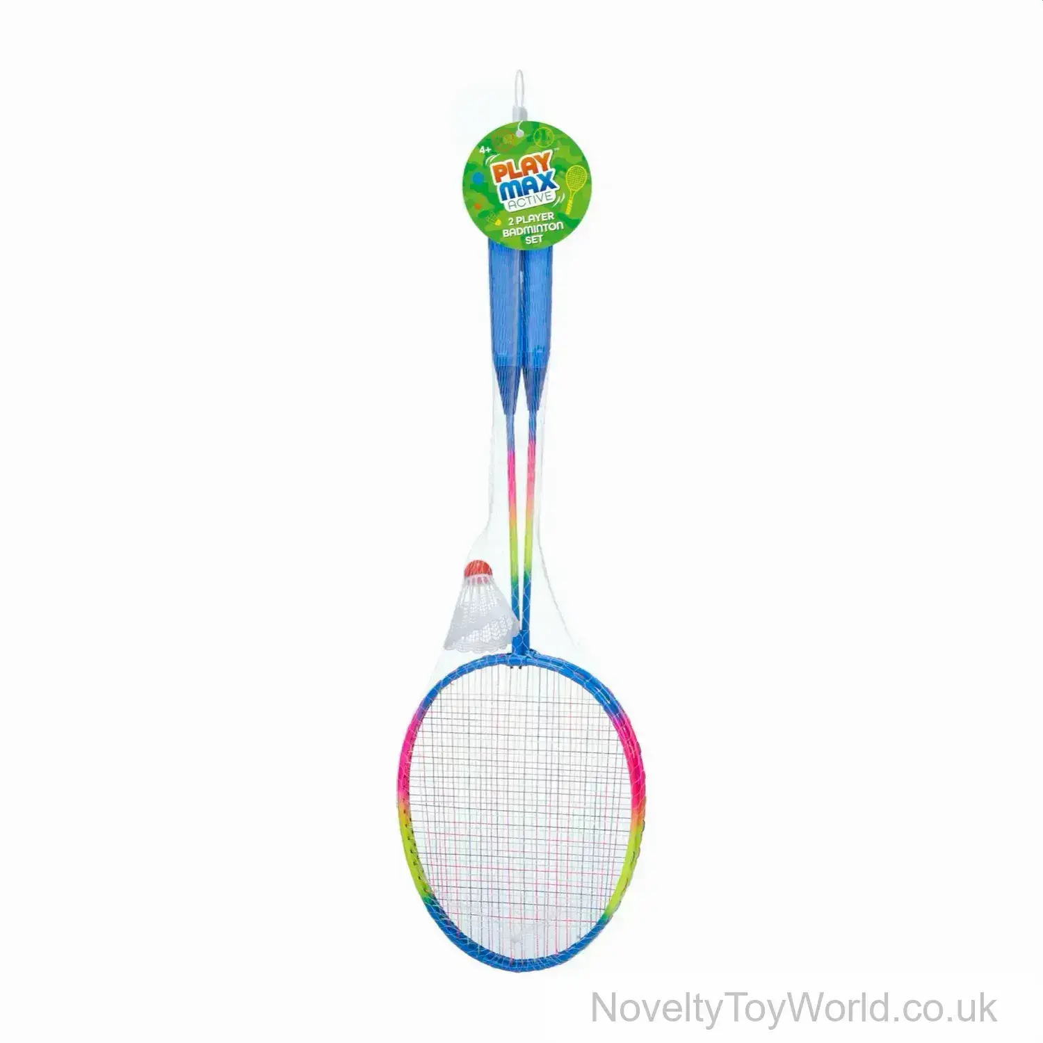 Badminton racket and shuttlecock store