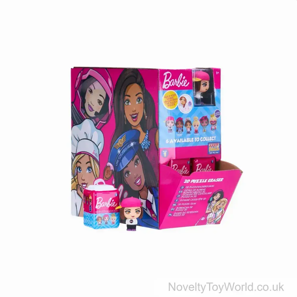 Barbie Make your Own Eraser - 3D Puzzle | Licensed Wholesale Gifts