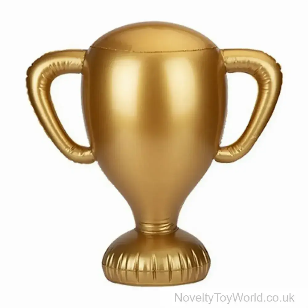 Best Dad Ever Inflatable Gold Trophy (Boxed) | Wholesale Dad Gifts UK