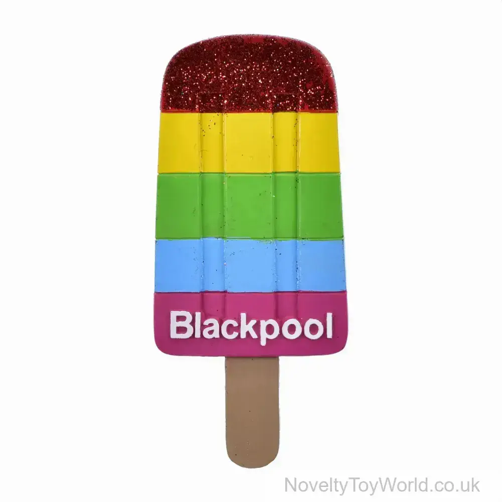 Blackpool Ice Lolly Magnet | Wholesale Blackpool Tourism Gifts UK