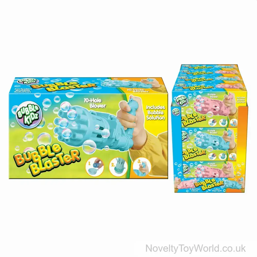 Wholesale | BO Bubble Blaster Machine Gun - Rapid Fire Bubble Gun ...