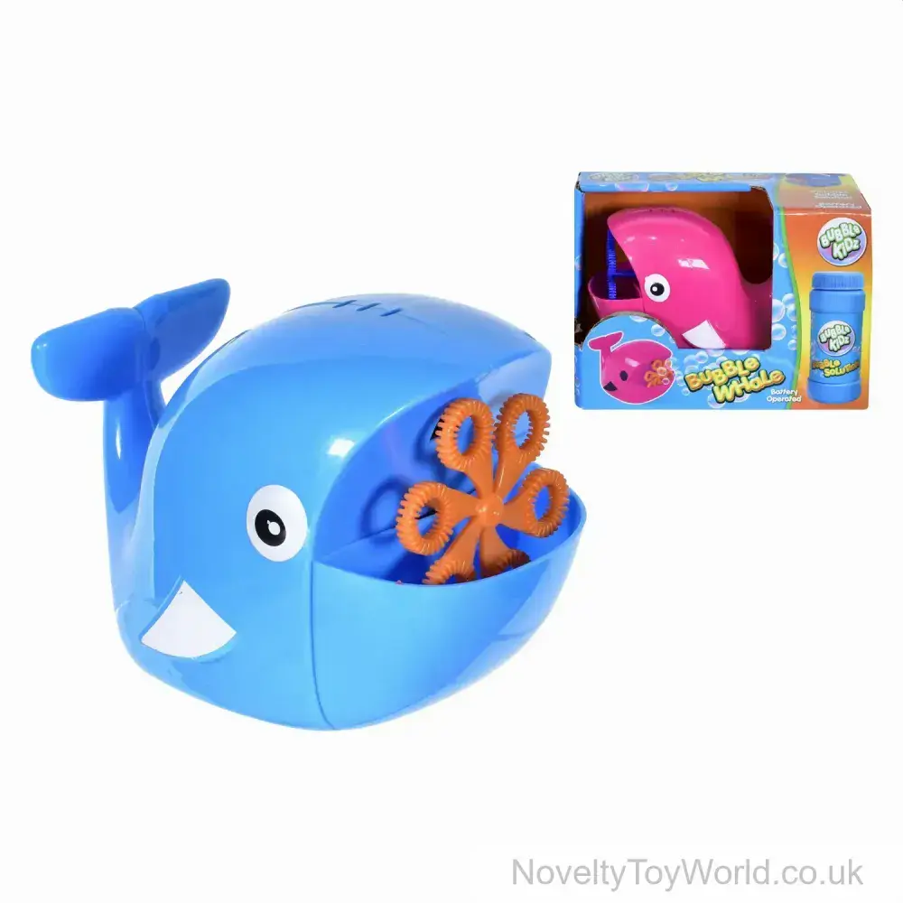 BO Bubble Machine Whale - Boxed | Wholesale Bubble Blower Machines UK