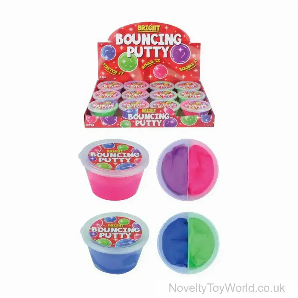 Wholesale Bouncy Bouncing Putty (6.5cm) | Make Your Own Bulk Novelties