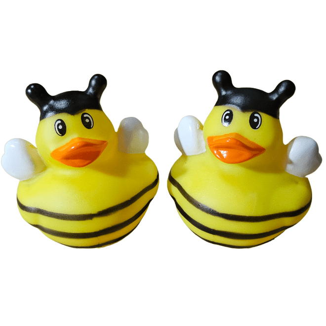 Bumblebee Novelty Rubber Ducks (5cm) | Wholesale Rubber Duckies