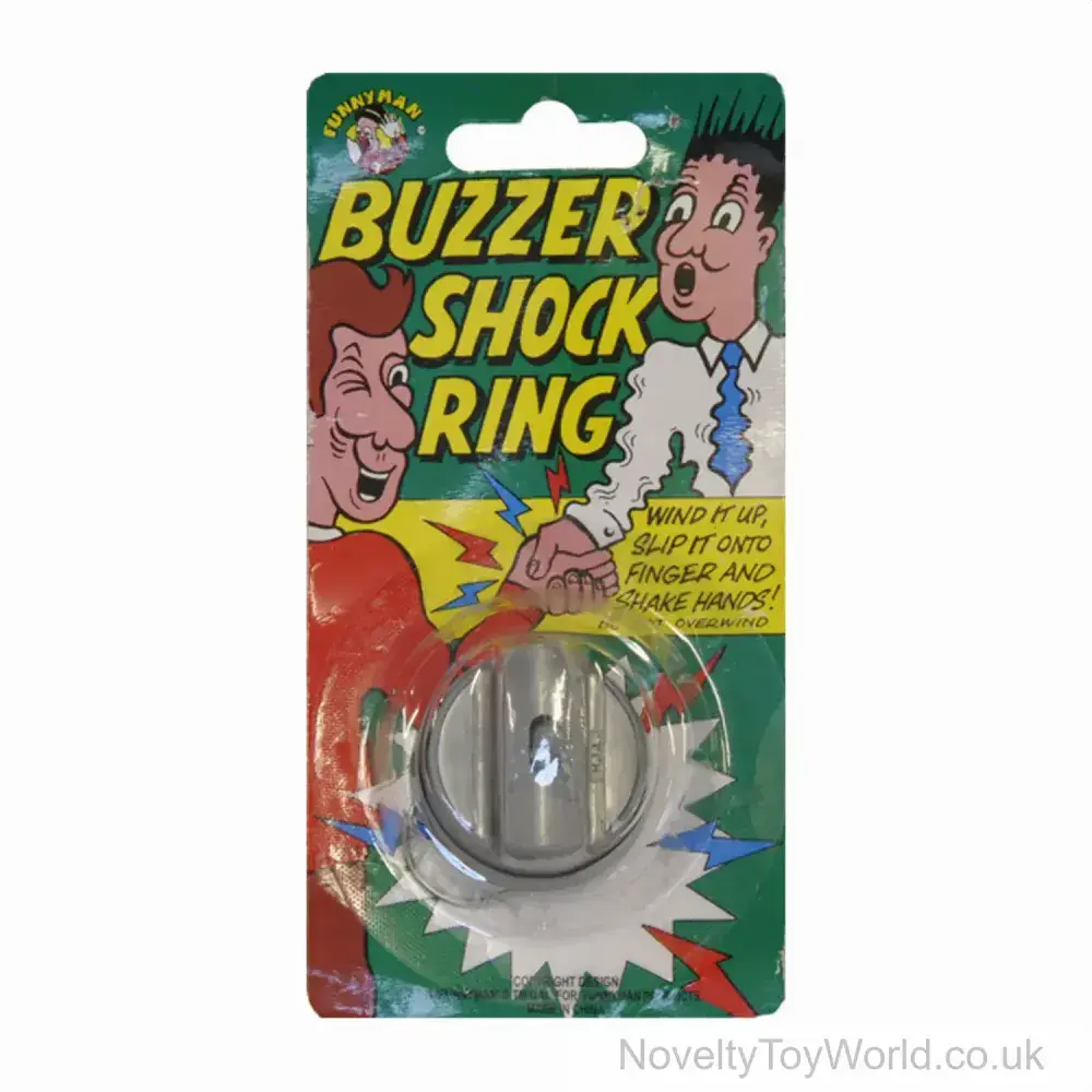 Bulk Buy | Buzzer Shock Ring Joke Toy | Wholesale Pranks