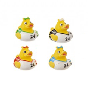 Wholesale Ducks | Cheerleader Novelty Rubber Ducks (5cm)