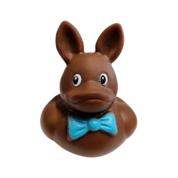 Bunny Rabbit Novelty Easter Rubber Ducks (5cm) | Wholesale Bulk Duckies
