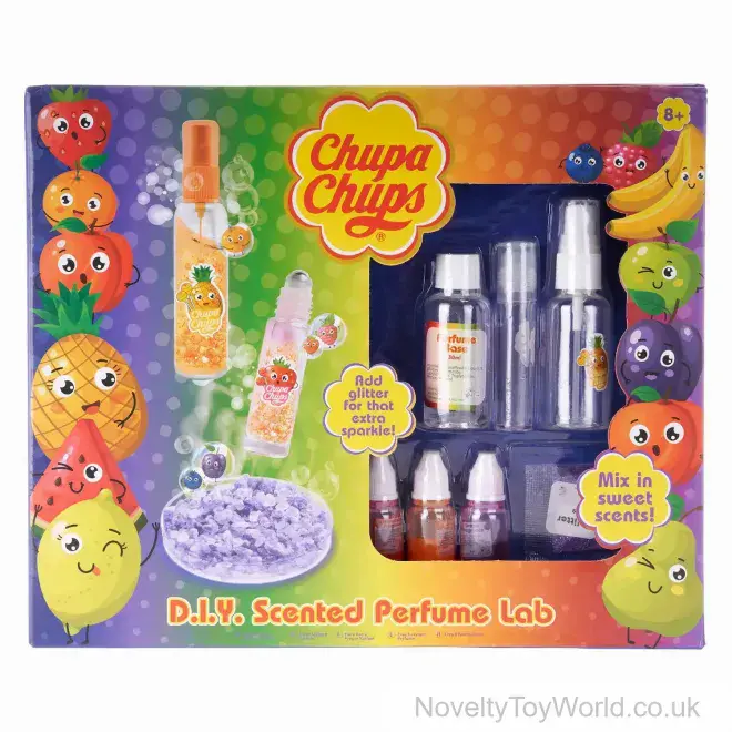 Chupa Chups Perfume Lab - Create Your Own | DIY Toy Sets