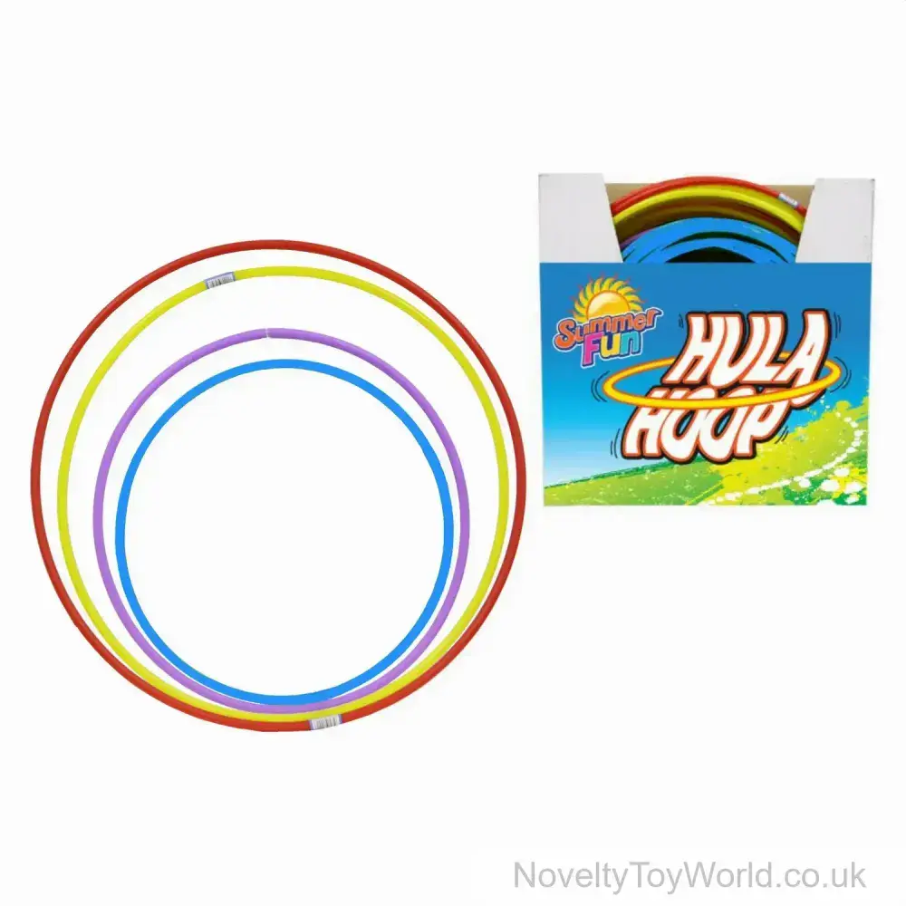 Bulk Buy | Colourful Hula Hoops in Assorted Sizes - Toys for Kids | Kid ...